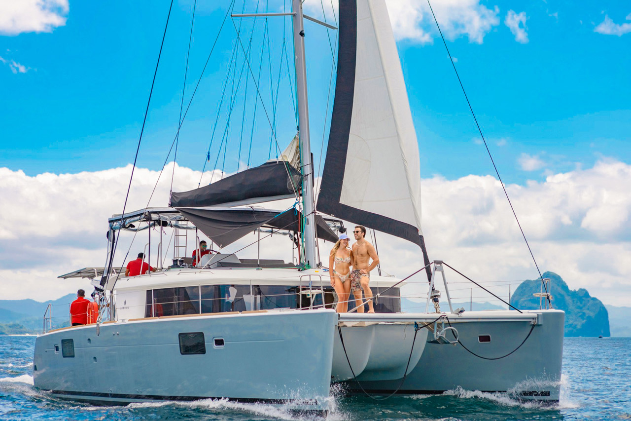 SEAcation Luxury Catamaran | Bearcat Travel